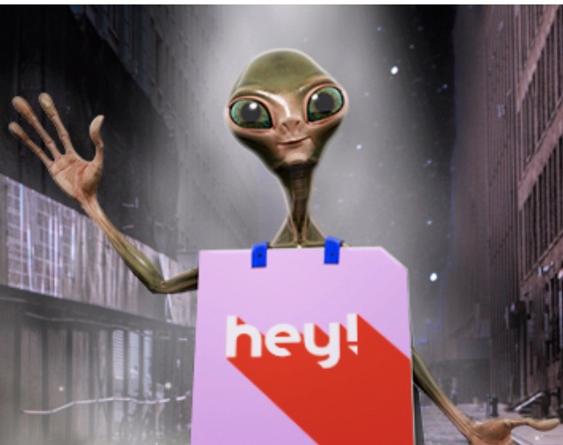 Comme prévu, Hey! se connecte à l'internet fixe - BeMobile