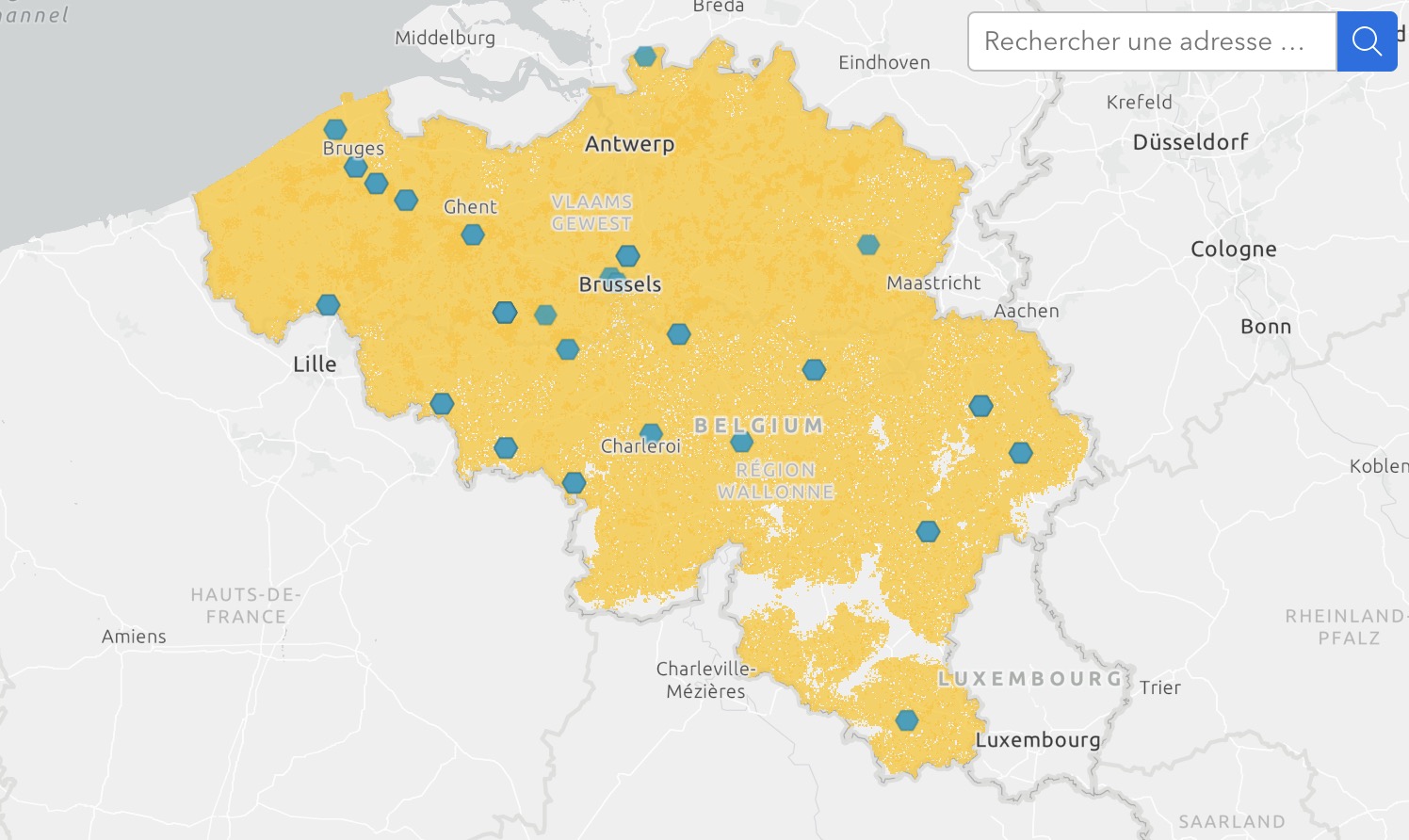 Janvier 2025 : où en sont les réseaux 5G en Belgique ? - BeMobile