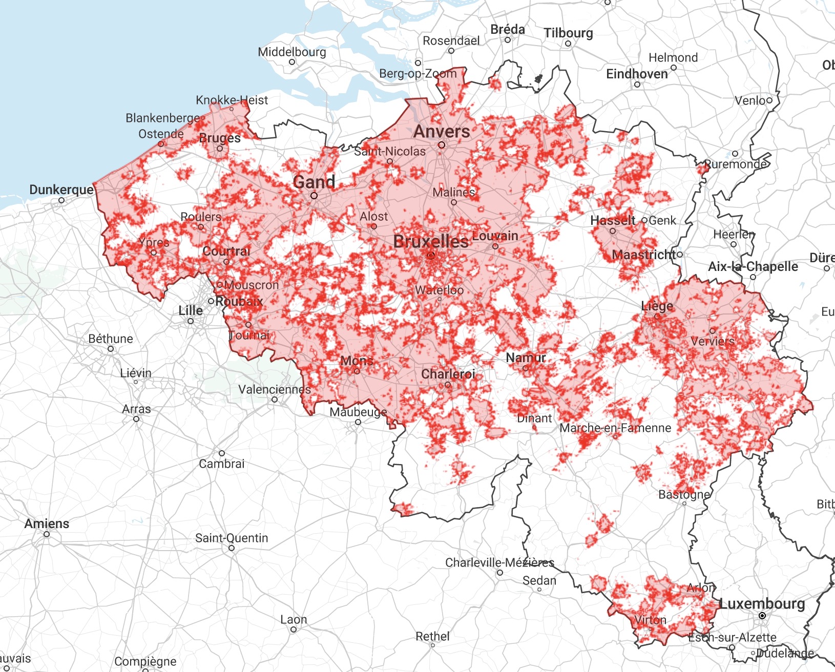 Janvier 2025 : où en sont les réseaux 5G en Belgique ? - BeMobile