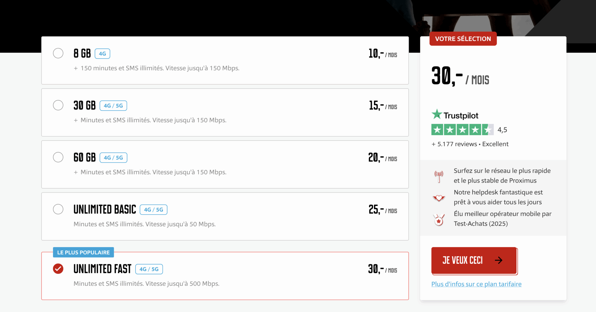 Mobile Vikings : illimité 5G dès 25 €, mieux que Tadaam et Hey
